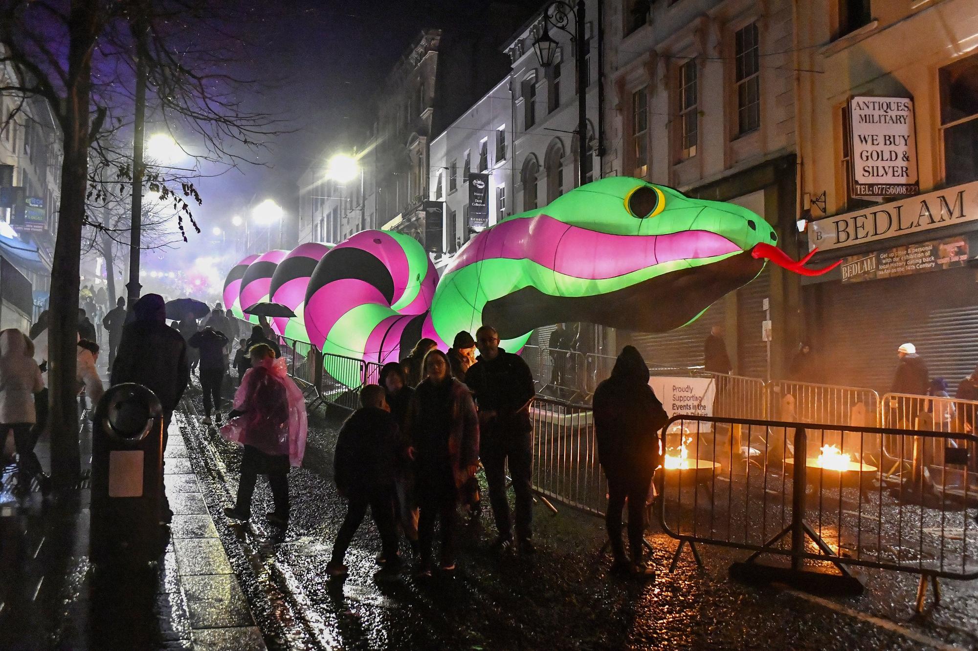 Editorial: Halloween putting Derry on the map but it could become even ...