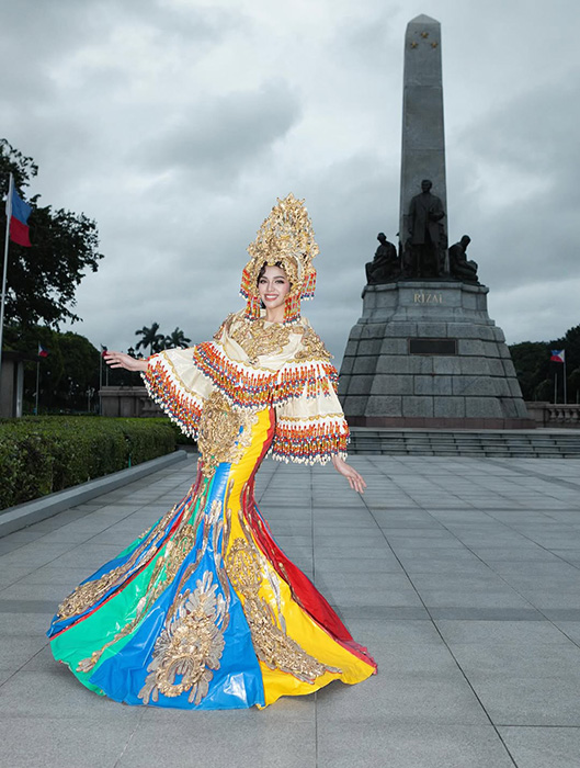 LOOK: Joy Barcoma serves sustainable fashion in her Miss Earth 2025 ...