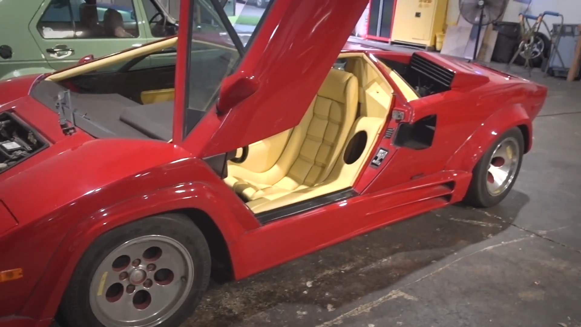 How Much It REALLY Cost to Restore My Lambo Interior