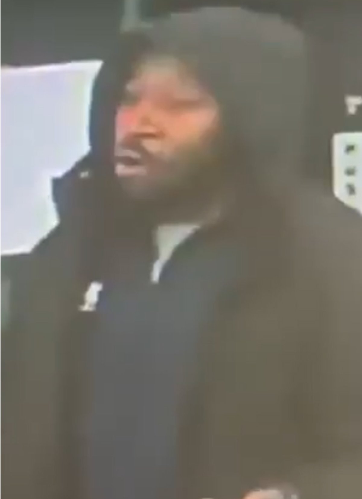 Pictured: Train 'knife attacker' accused of earlier attack on DLR