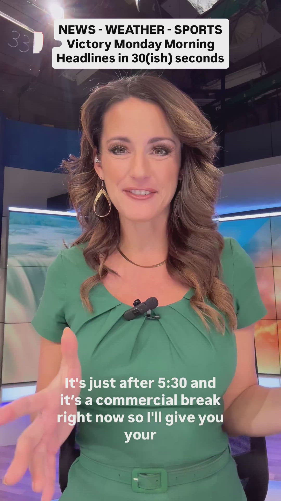 Melissa Holmes’ Monday morning headlines in 30(ish) seconds
