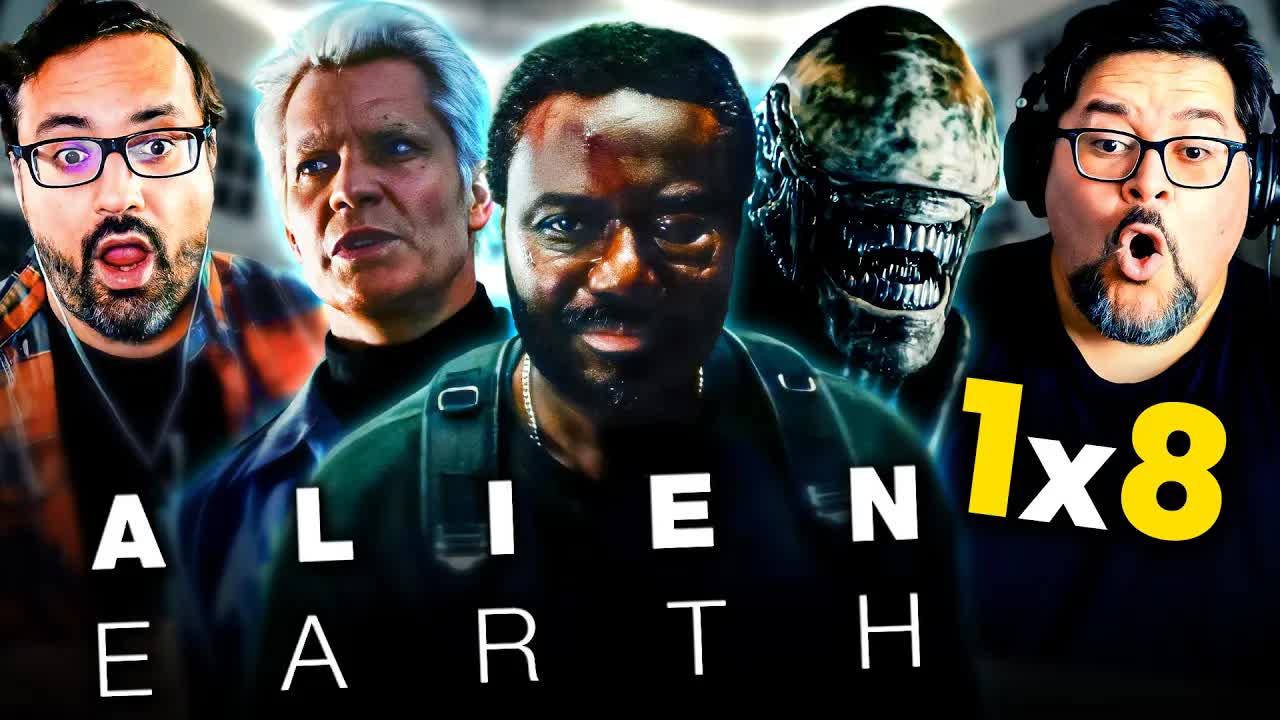 Alien: Earth episode 8 reaction! 1x8 breakdown and review | Weyland ...
