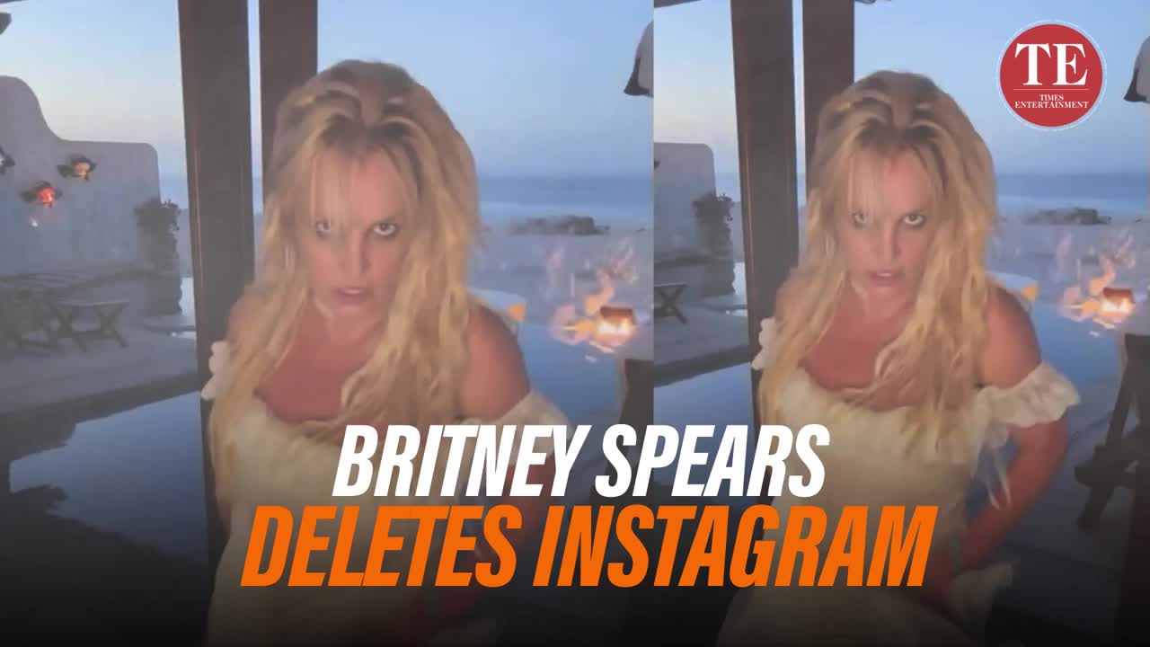 Britney Spears Sparks Panic After Deleting Instagram; ‘Something Bad Is ...
