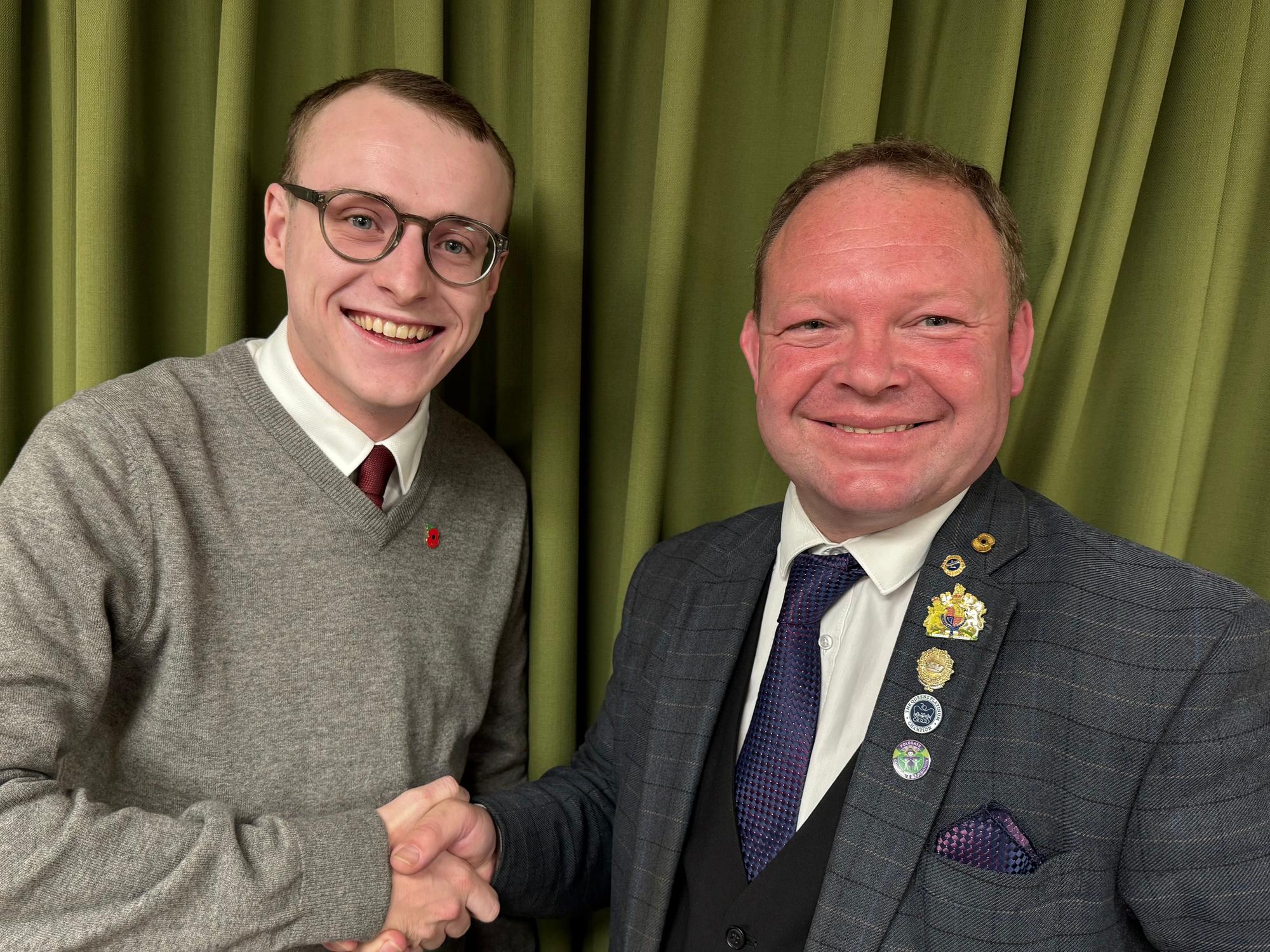 Lord Brett McLean appointed first Honorary Patron of Polegate Community ...