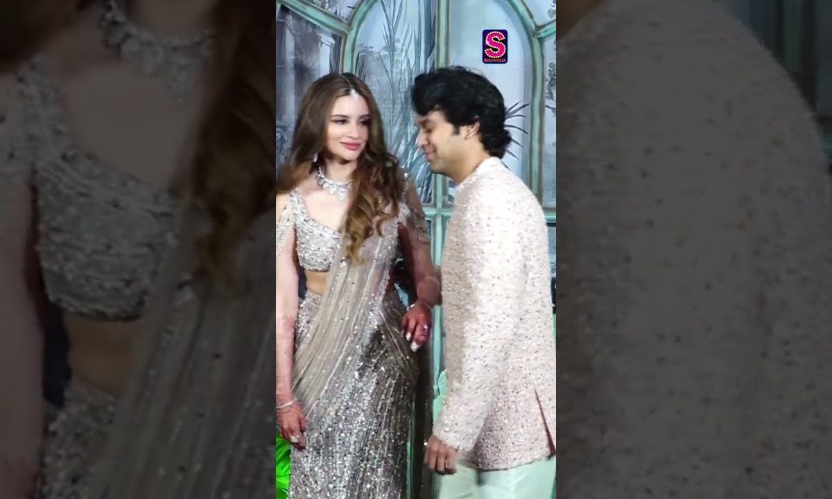 Mr. & Mrs. Birla! Vedant and Tejal’s first moment together as a married couple