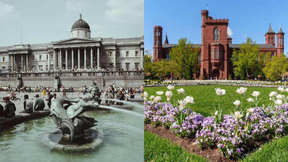 The history of the world's most famous museums