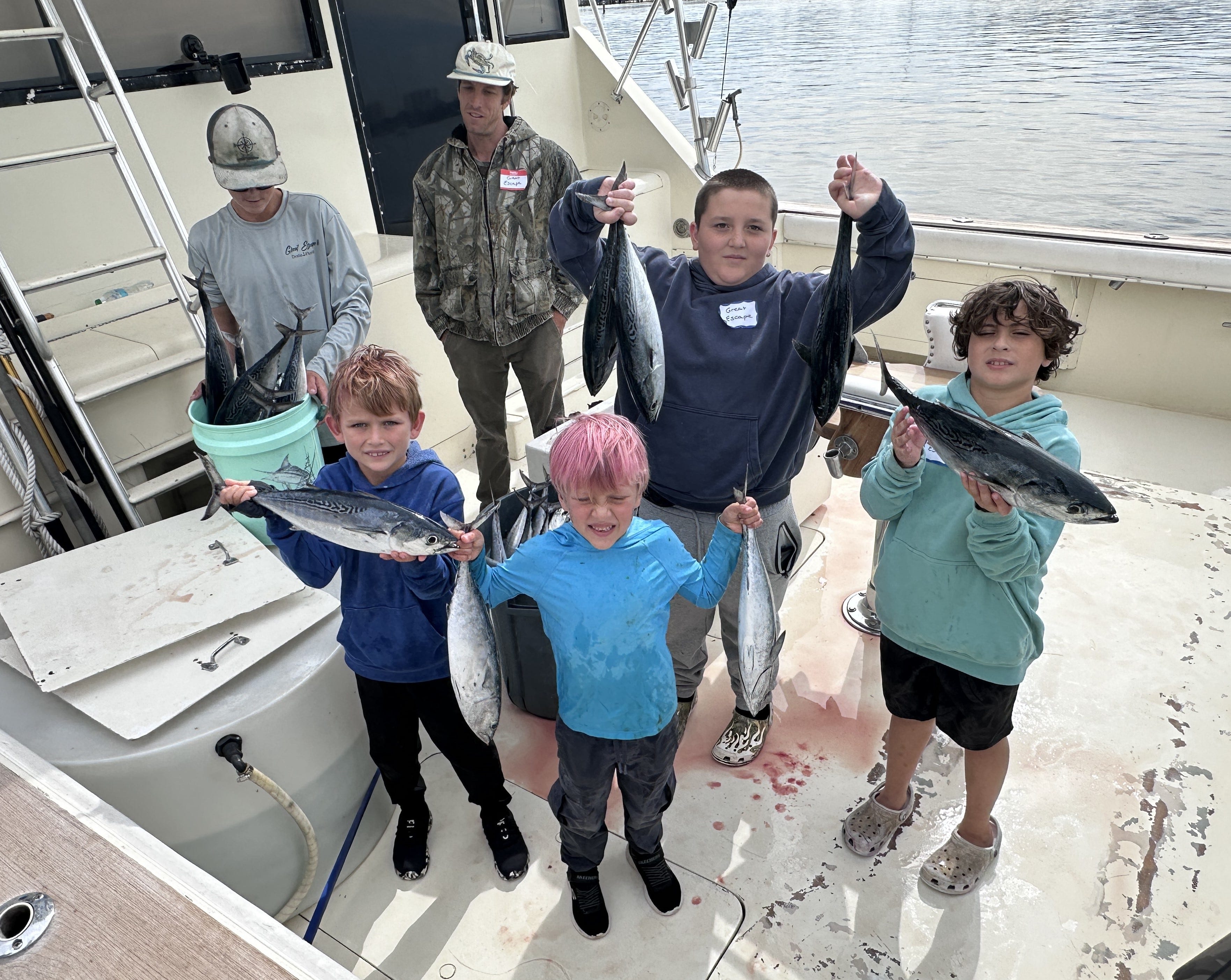 Children have a big time at Take-A-Kid Fishing Day