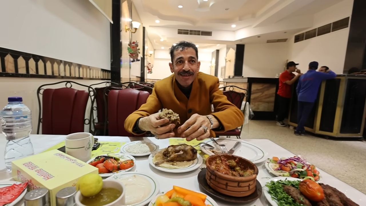 Traveling without a plan, letting luck take over