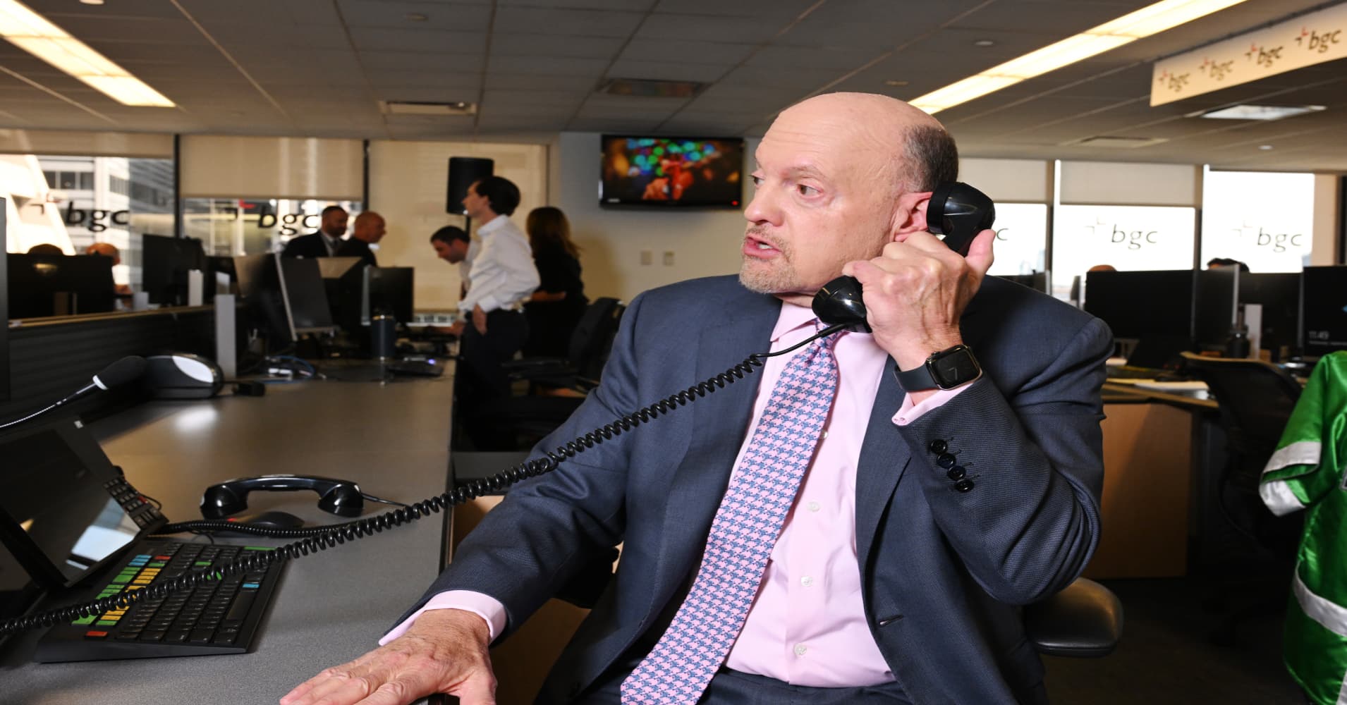 Why Jim Cramer wakes up at 3 a.m.