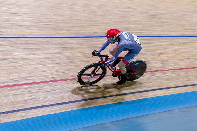West Midlands para-cycling national champion grabs recognition at 2025 ...