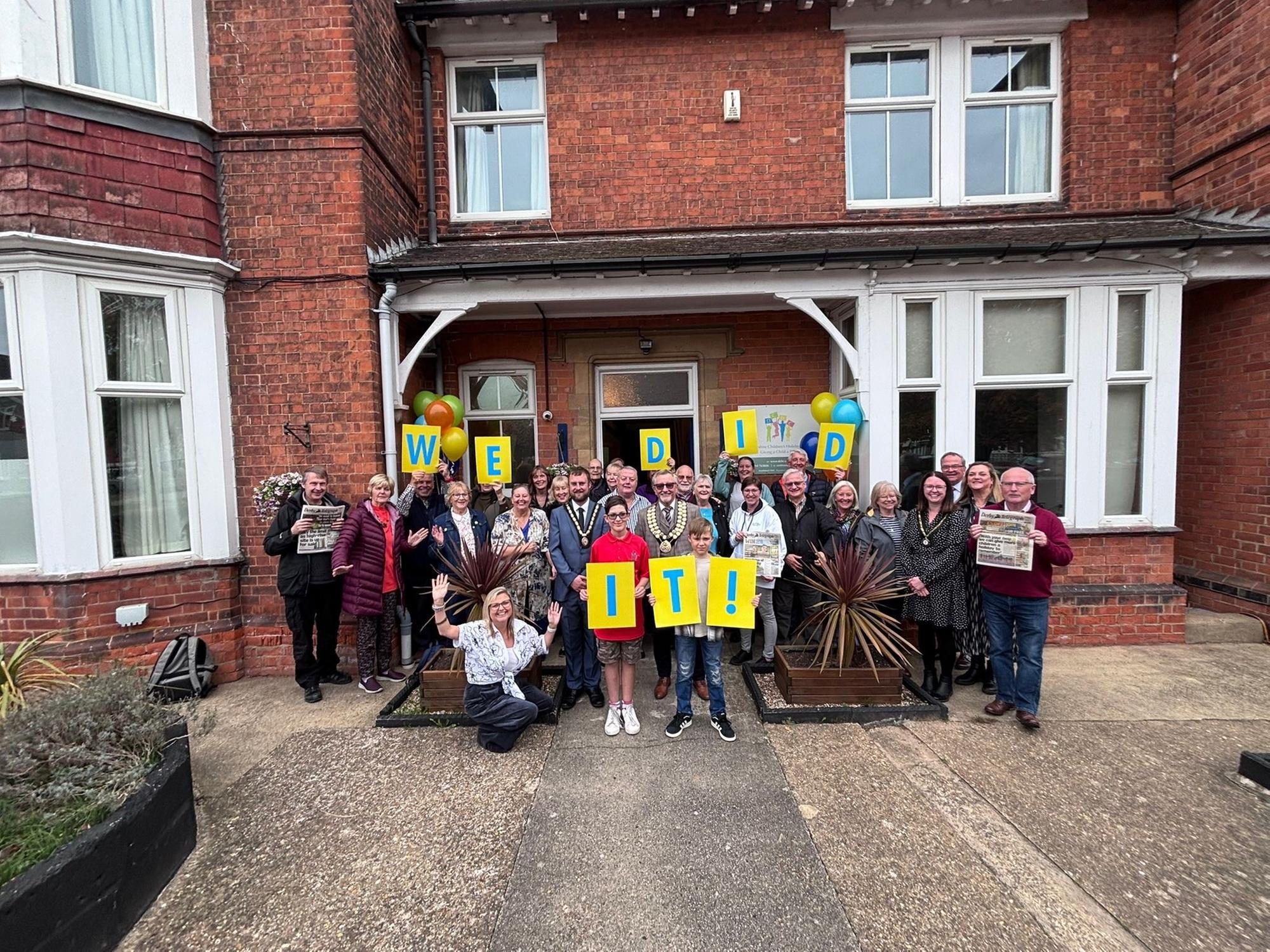 ‘We did it!’ Children’s holiday centre in Skegness is saved