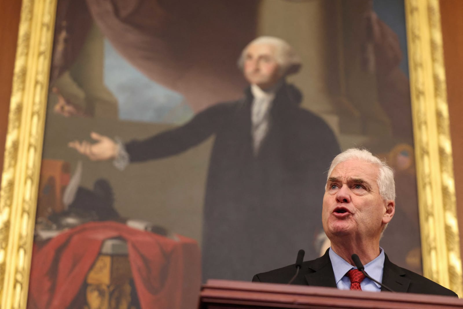 This GOP leader is becoming increasingly unhinged — and it isn't Mike ...