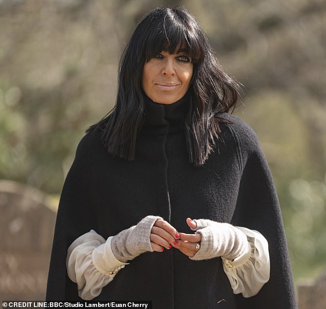 Traitors presenter Claudia Winkleman looks unrecognisable without ...