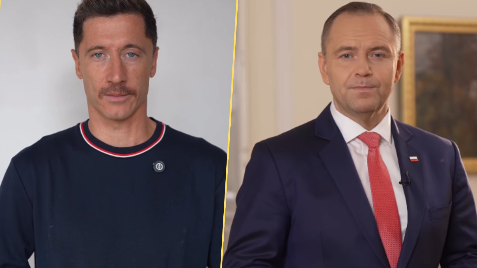 Robert Lewandowski zaskoczył nowym wyglądem. Mówi jednym głosem z ...