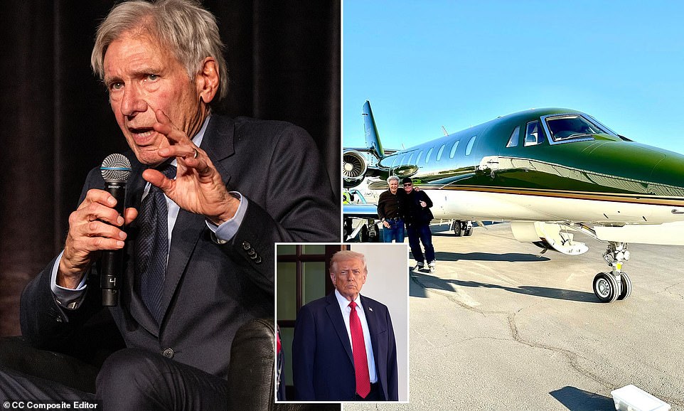 Harrison Ford torches Trump over climate policy