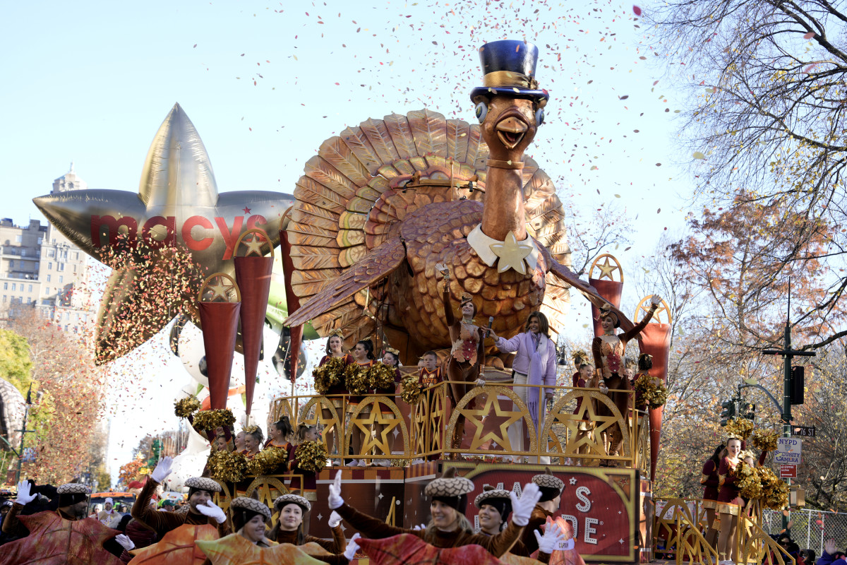 99th Macy's Thanksgiving Day Parade Lineup Revealed