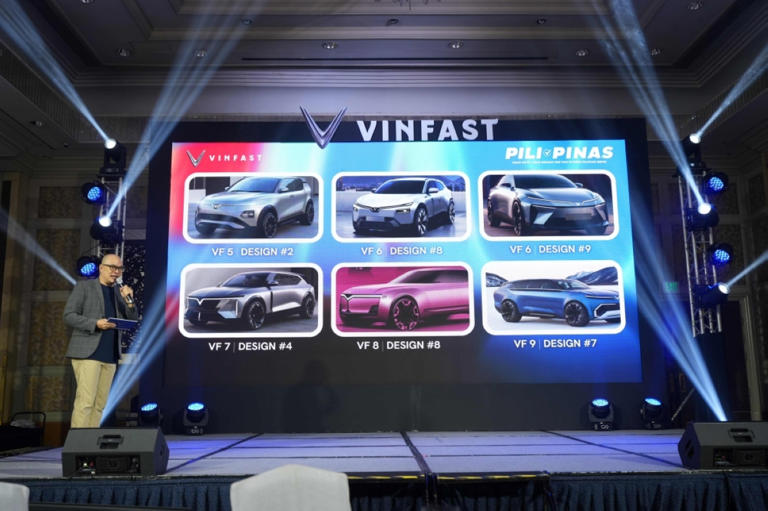 VinFast launches PiliPinas to select the next electric vehicle design
