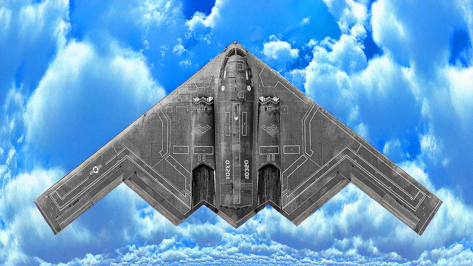 The B-2 bomber’s innovative design
