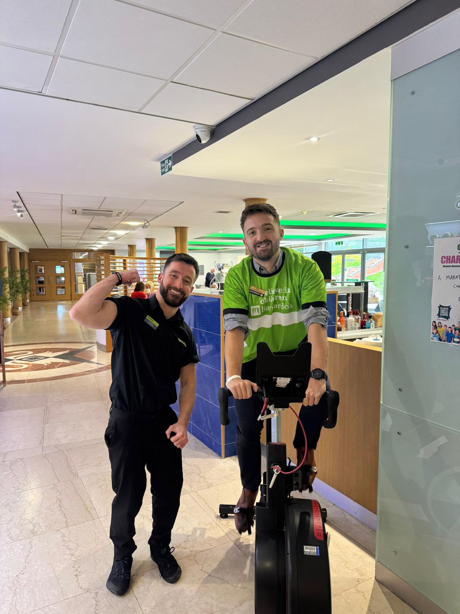 Stratford health club members raise thousands for Barnardo’s with ...