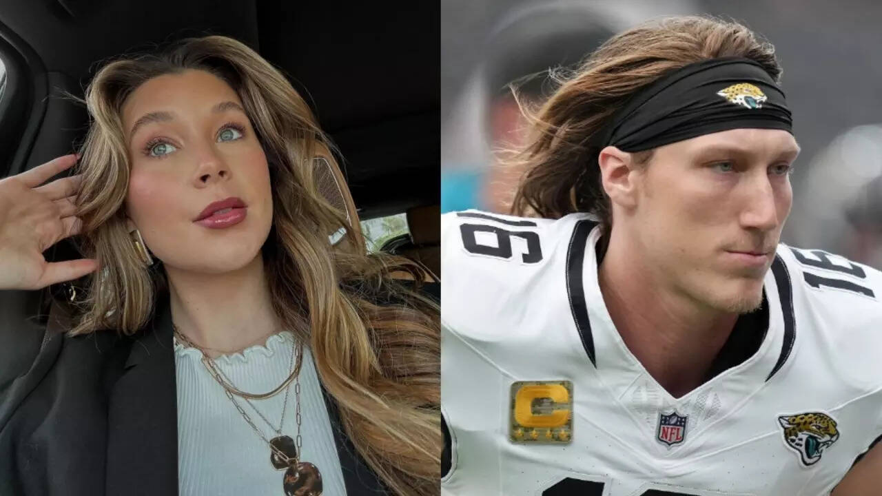 Trevor Lawrence's wife Marissa shakes up the celebration with a ...
