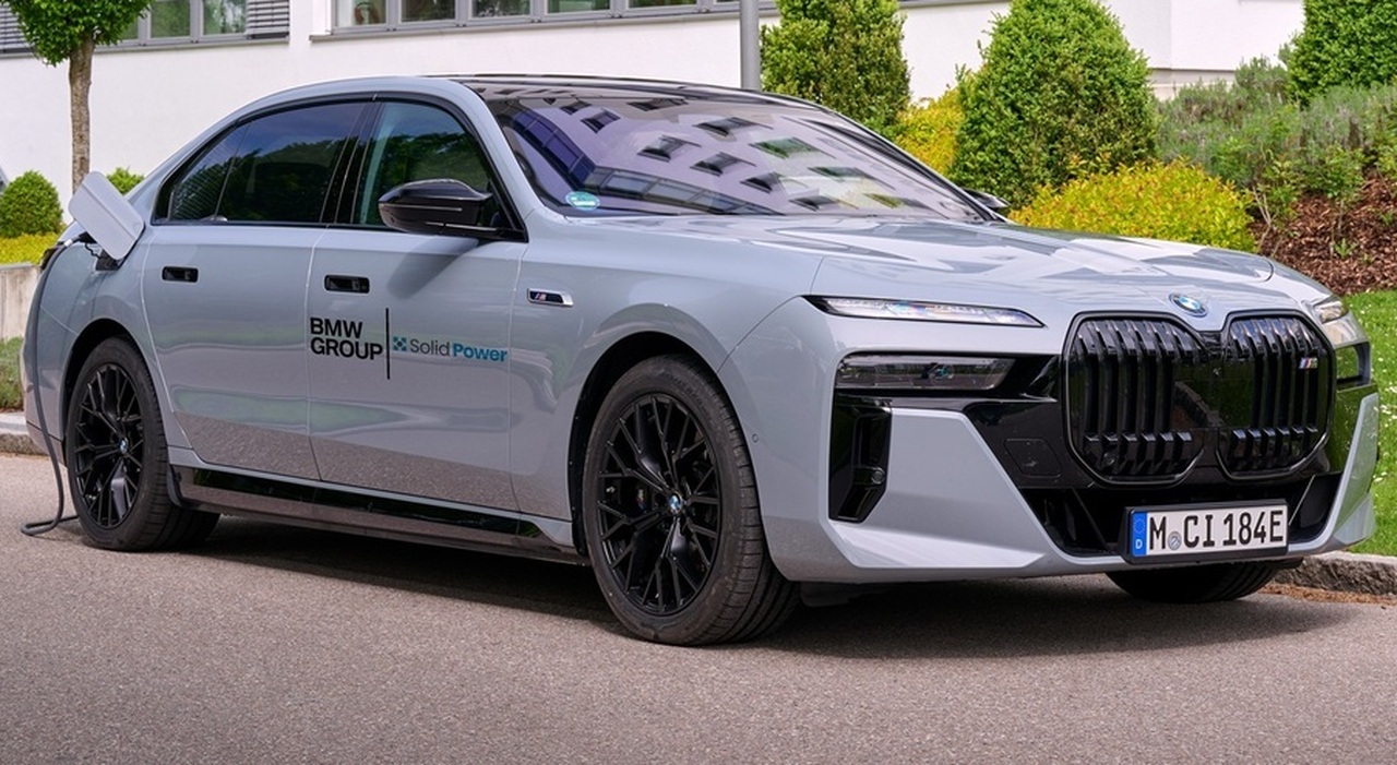 BMW e Samsung insieme per validare le batterie allo stato solido ...
