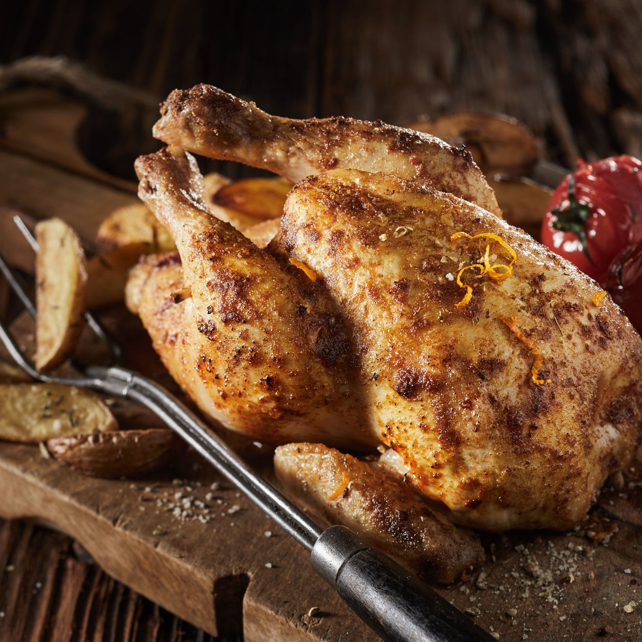 Rappel de poulet rôti dans ce magasin E.Leclerc, il est contaminé par ...