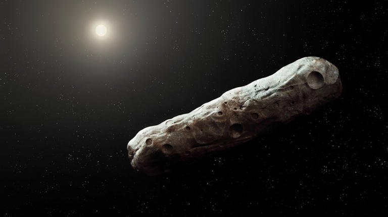 Mysterious 3I/ATLAS Interstellar Object Continues To Do Weird Stuff And ...