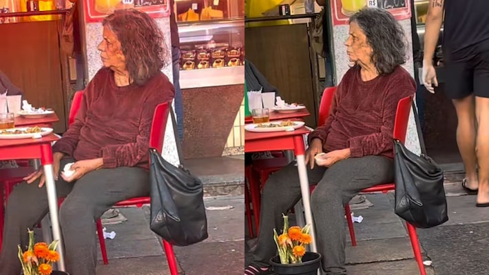 Maria Gladys é flagrada nas ruas do Rio após filha relatar sumiço