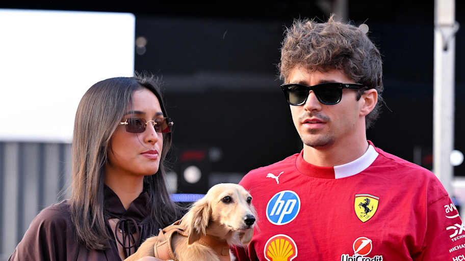 Who Is Charles Leclerc's Fiancée? All About Alexandra Saint Mleux