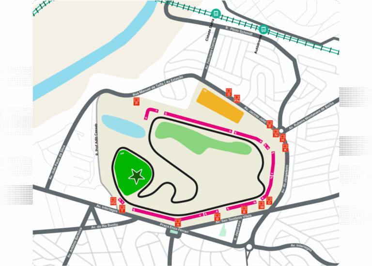 Saiba como chegar ao GP de São Paulo de F-1 em Interlagos