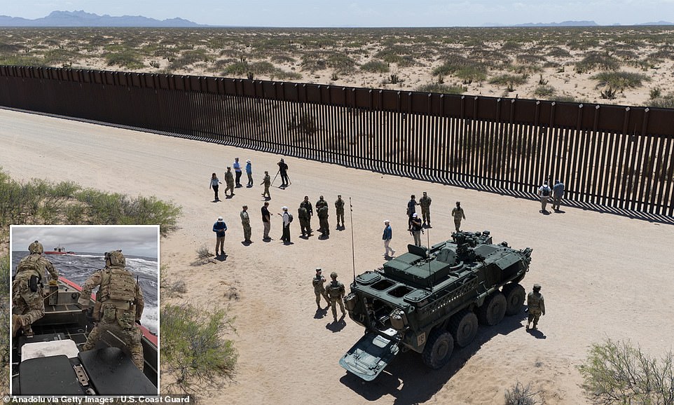 Report: Trump's secret plan to deploy US troops to Mexico