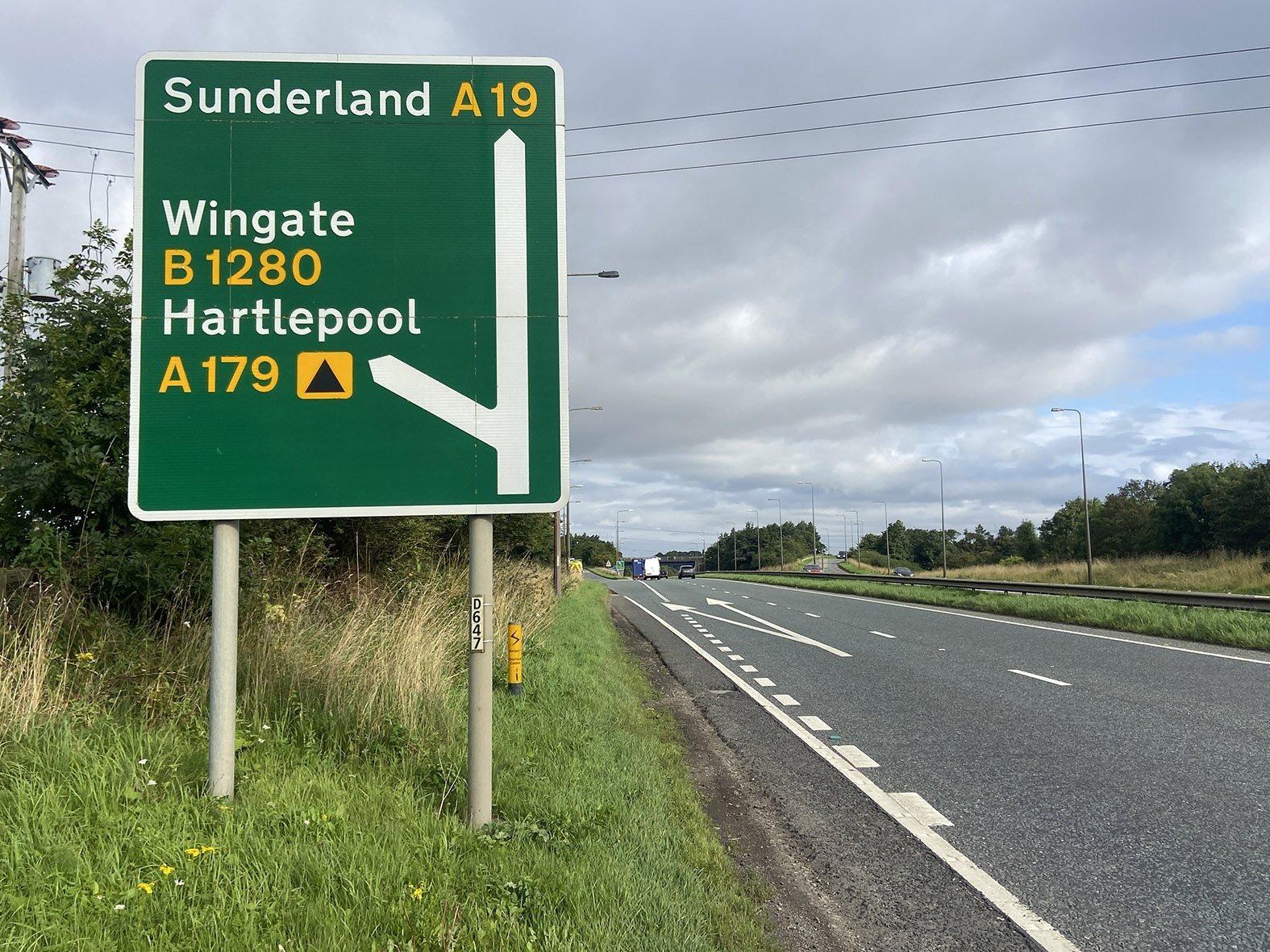Police lay stinger device after Sunderland teenager sparks car chase