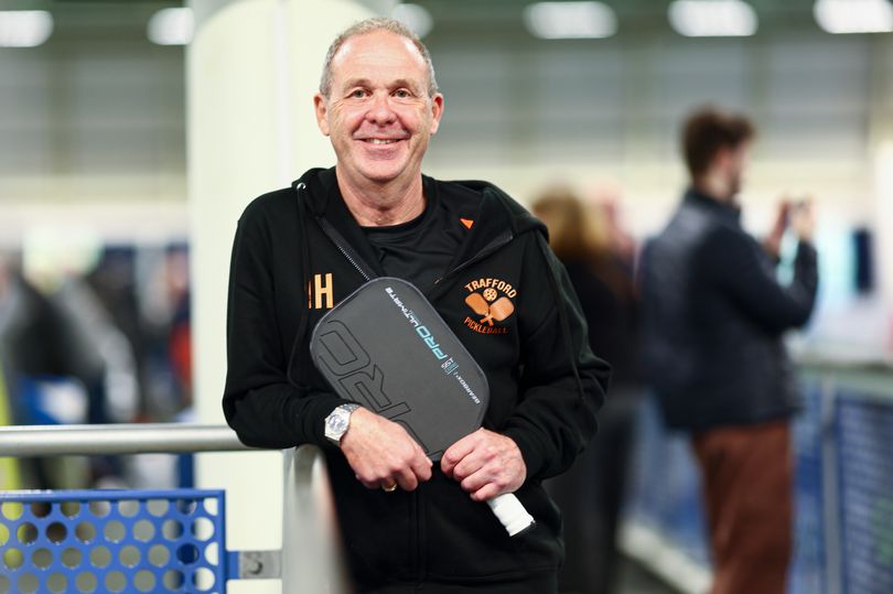 Greater Manchester pickleball star revels in experience of English ...
