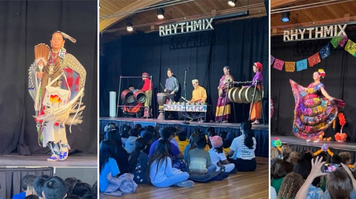 Kiwanis Club Supports Rhythmix Performances from Around the World