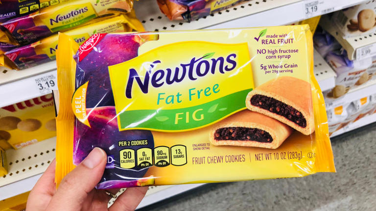 Why Nabisco Renamed Fig Newtons To Just 'Newtons'