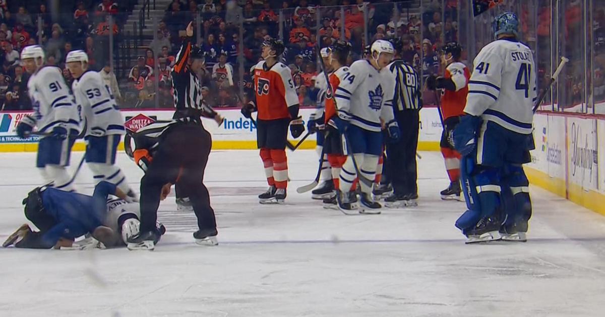 Early update on Chris Tanev after leaving the game on a stretcher.