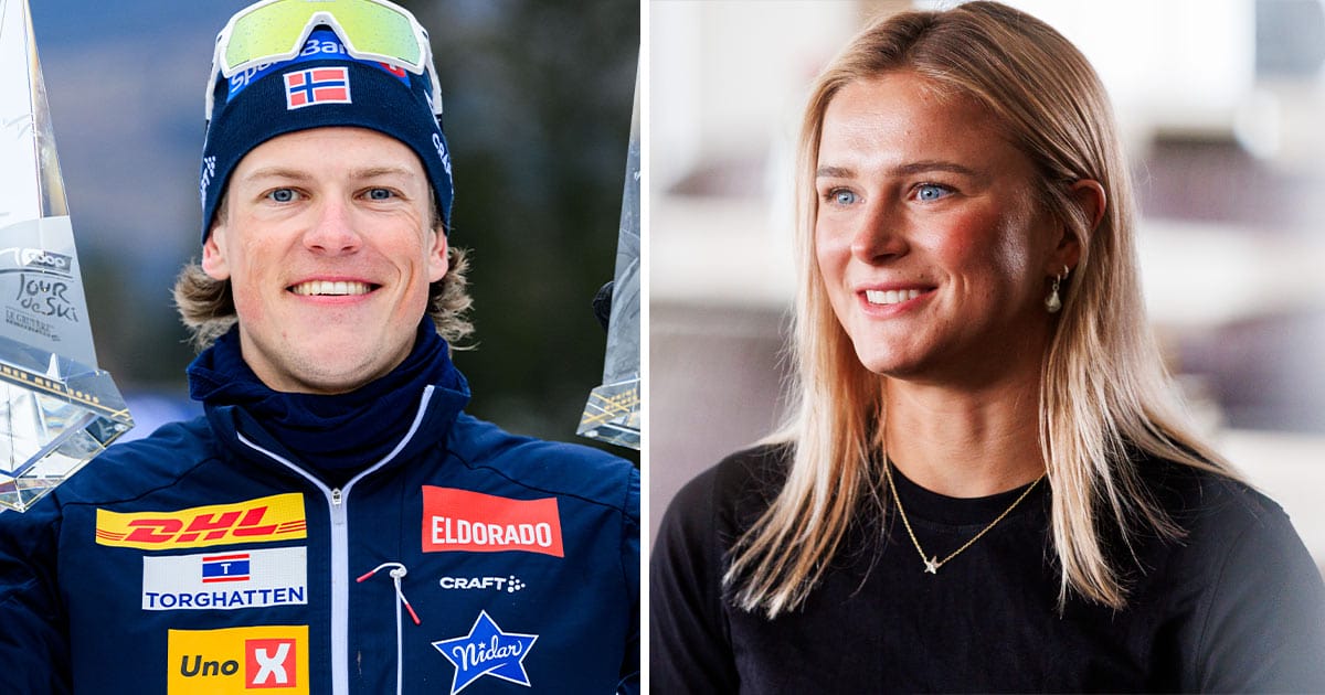 Frida Karlssons första ord om bilden som fått skidvärlden att häpna