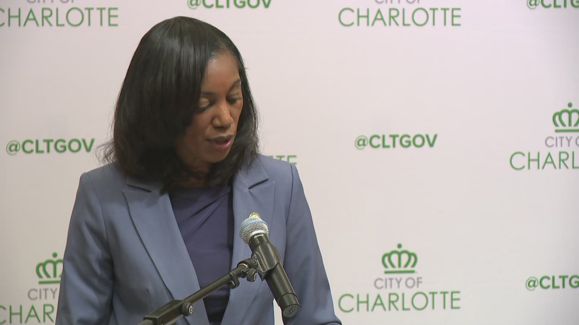 CMPD formally introduces next police chief, Estella Patterson