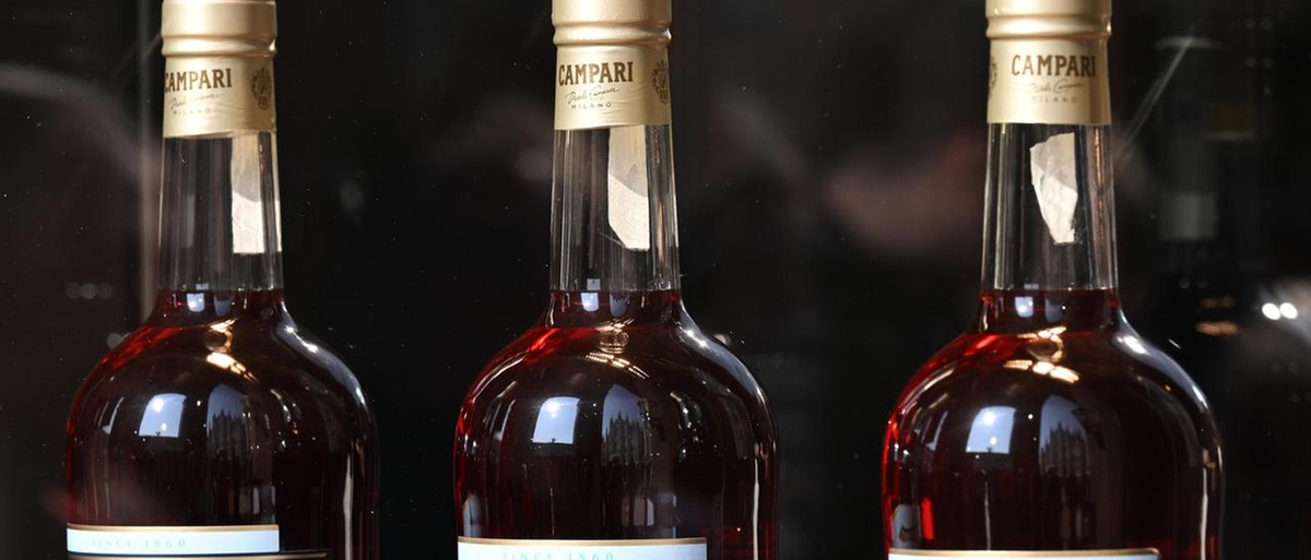 Campari soffre in Borsa, teme vendita azioni da parte di Lagfin