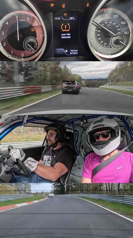Suzuki Swift Trio Nürburgring Pocket Rocket Chaos