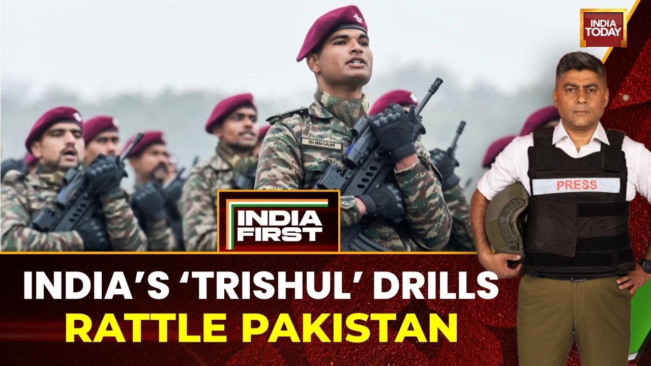 India's 'Trishul' War Games Spook Pakistan; Tri-Services Simulate Multi-Front War