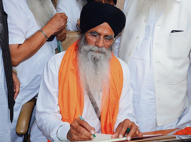 Harjinder Dhami elected SGPC president for 5th consecutive term