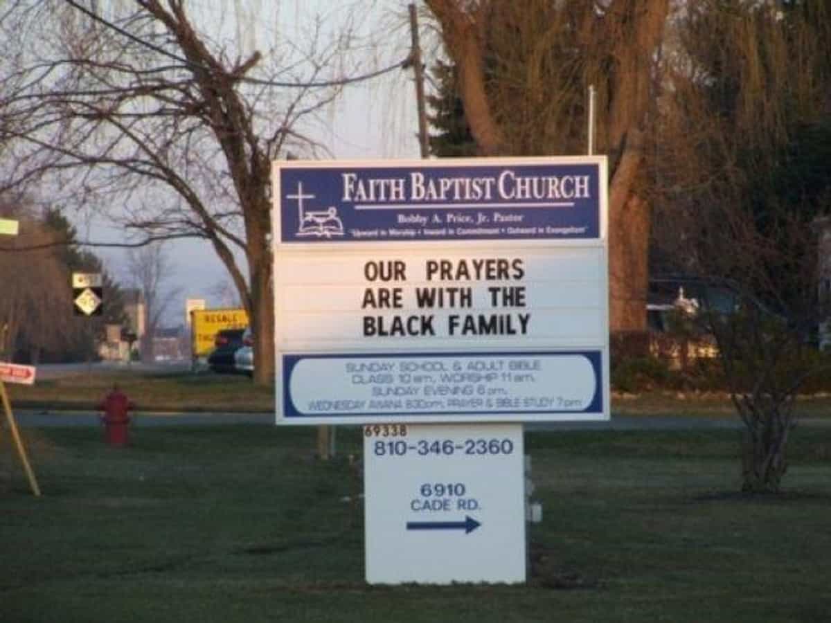 Accidentally inappropriate church signs