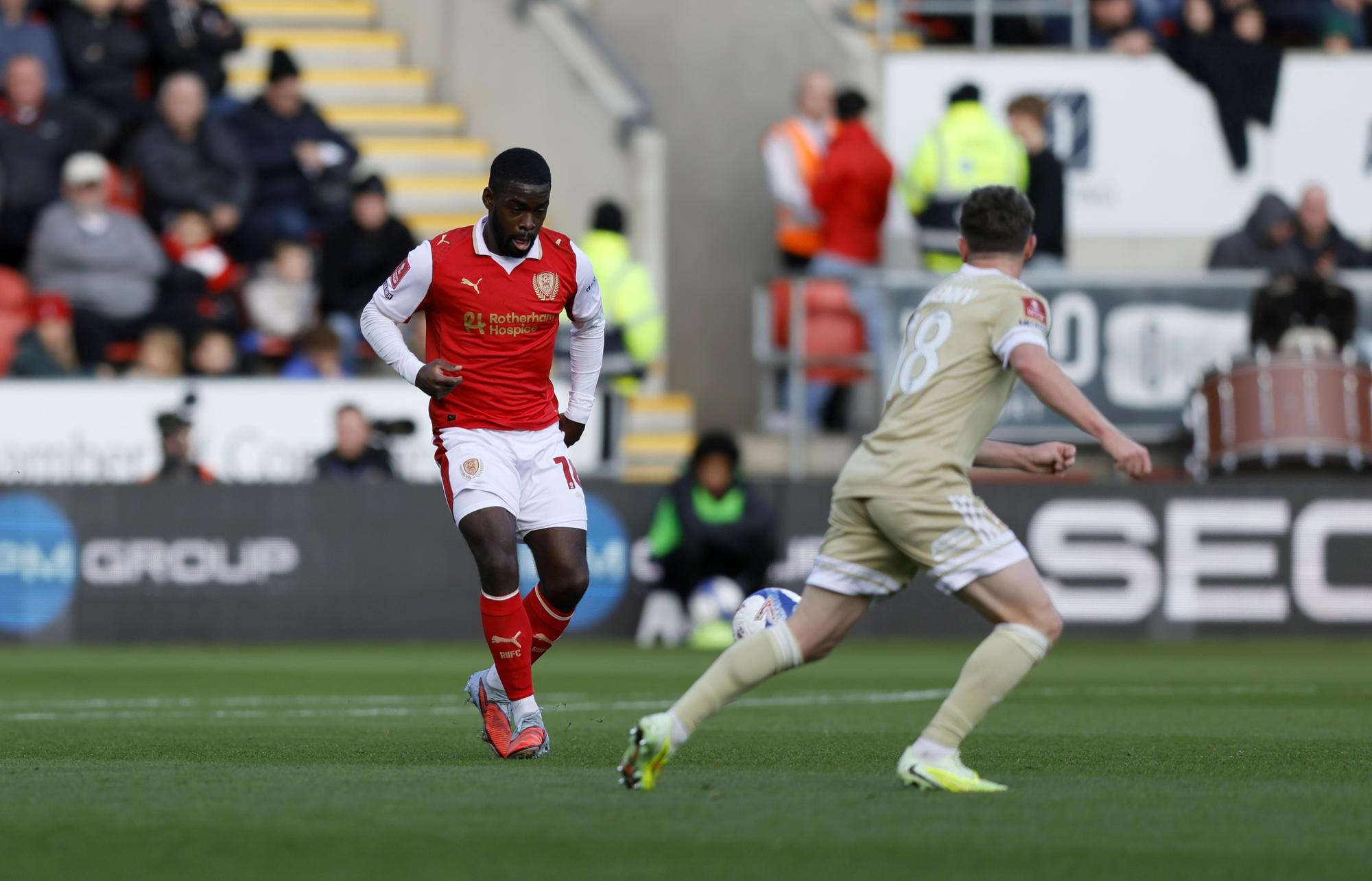 'Most years, we barely manage a cup walk, let alone a cup run' ... The ...