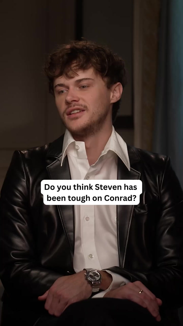 Do You Think Steven Has Been Tough on Conrad?