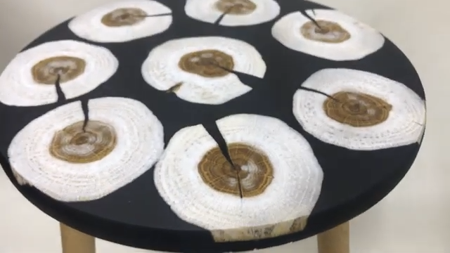 What Makes a Mini Epoxy Coffee Table Unique