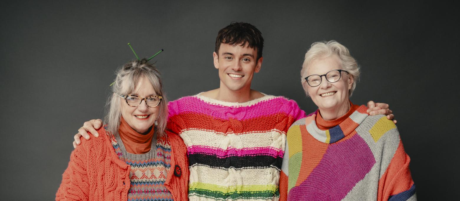 Tom Daley’s Game of Wool premieres to rave reviews: ‘This is must-see TV’