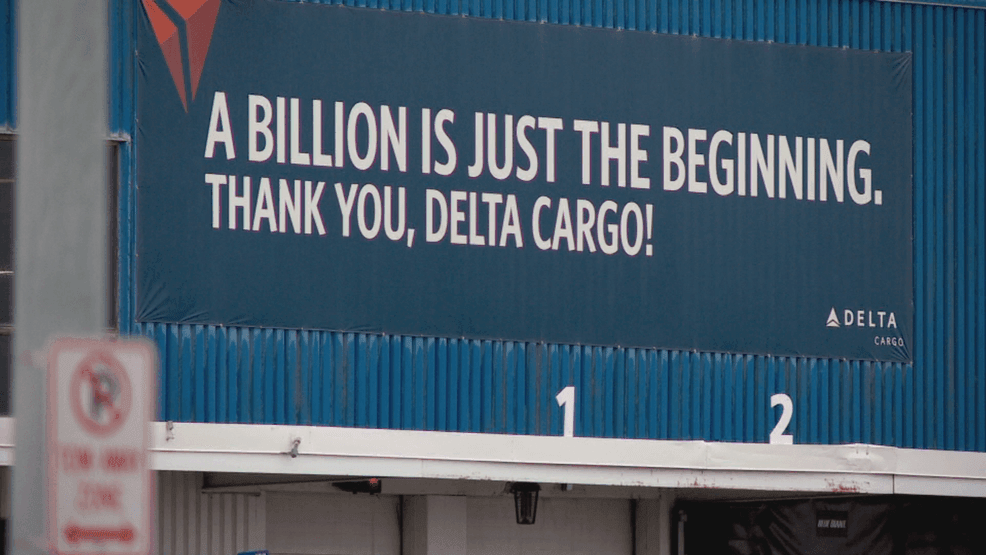 Delta expands Salt Lake operations with $18M cargo facility at ...