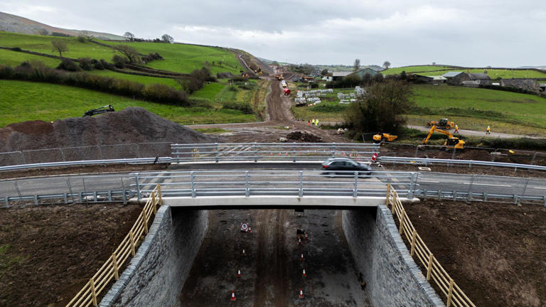 Bridge opens on £23.3m road project