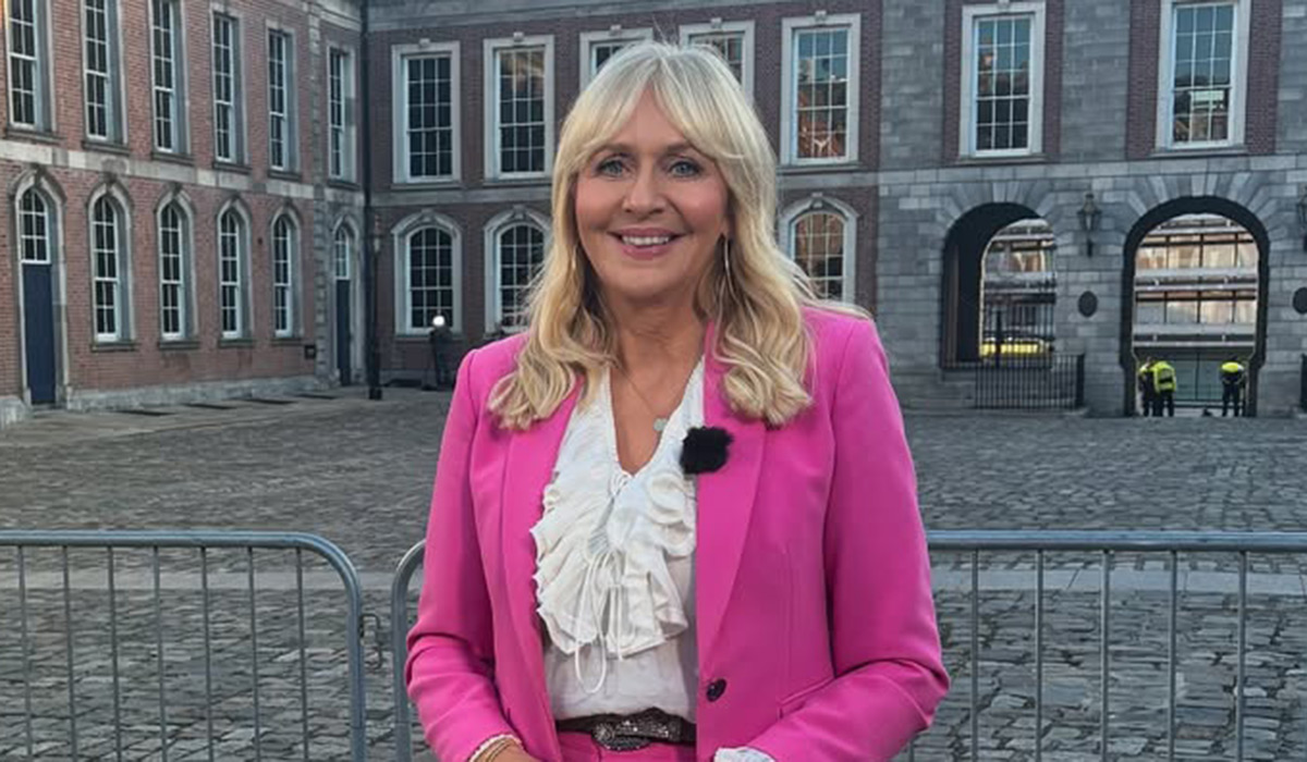 Miriam O'Callaghan reveals she leaves her eye makeup on for seven days ...